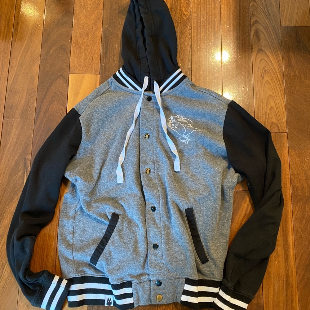 Studio Ghibli My Neighbor Totoro Hoodie Jacket Size S… - Gem